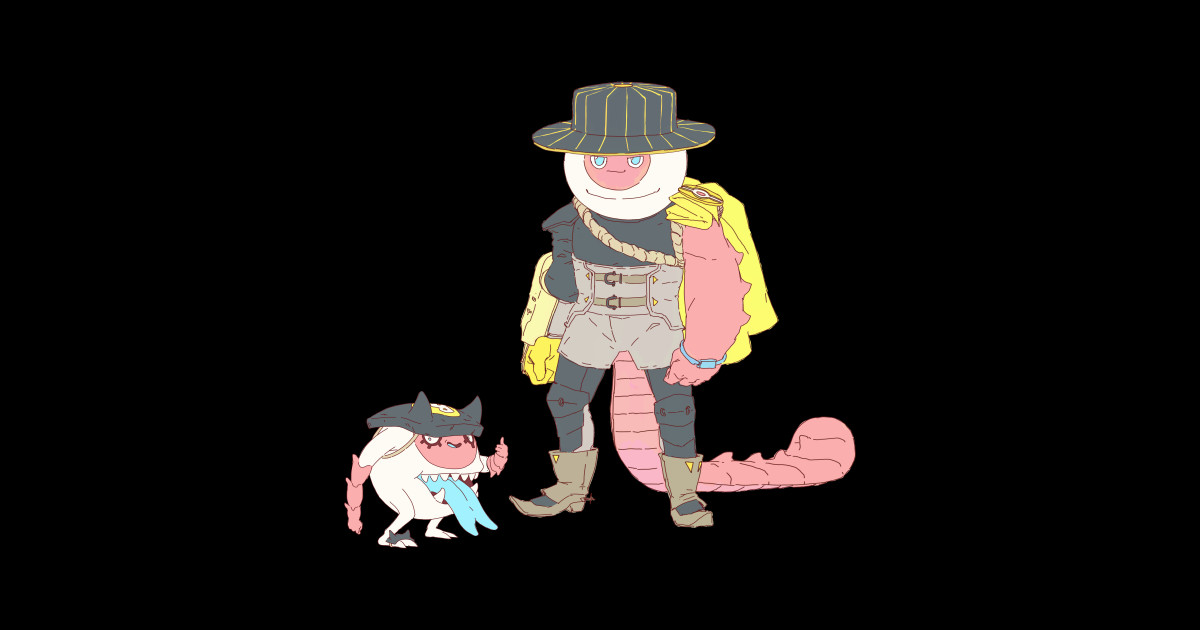 Croc & Baby brother - Creatures - Mug | TeePublic