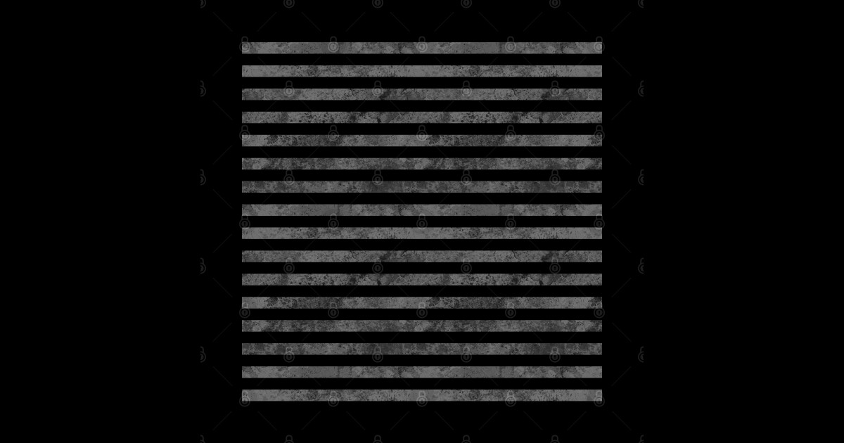 Horizontal Prison Jail Stripes Lines Pattern - Lines Pattern - Posters ...