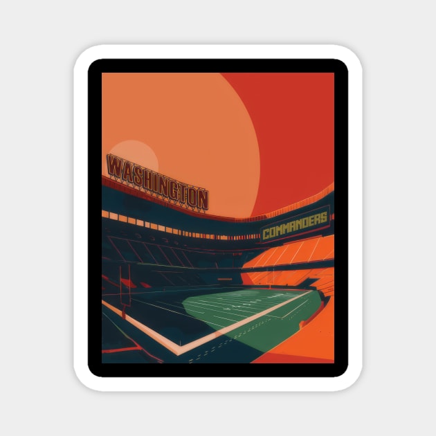 Washington Commanders Retro Stadium Sultan Desain -mzyan-fitty #60 - Washington Commanders ...