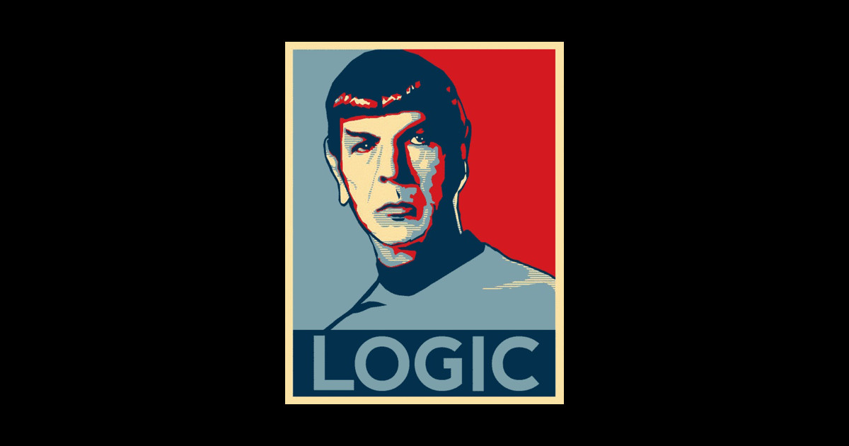 Think Smart Think Logic - Logic - Sticker | TeePublic