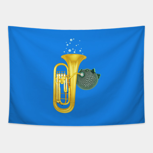 tuba tapestry