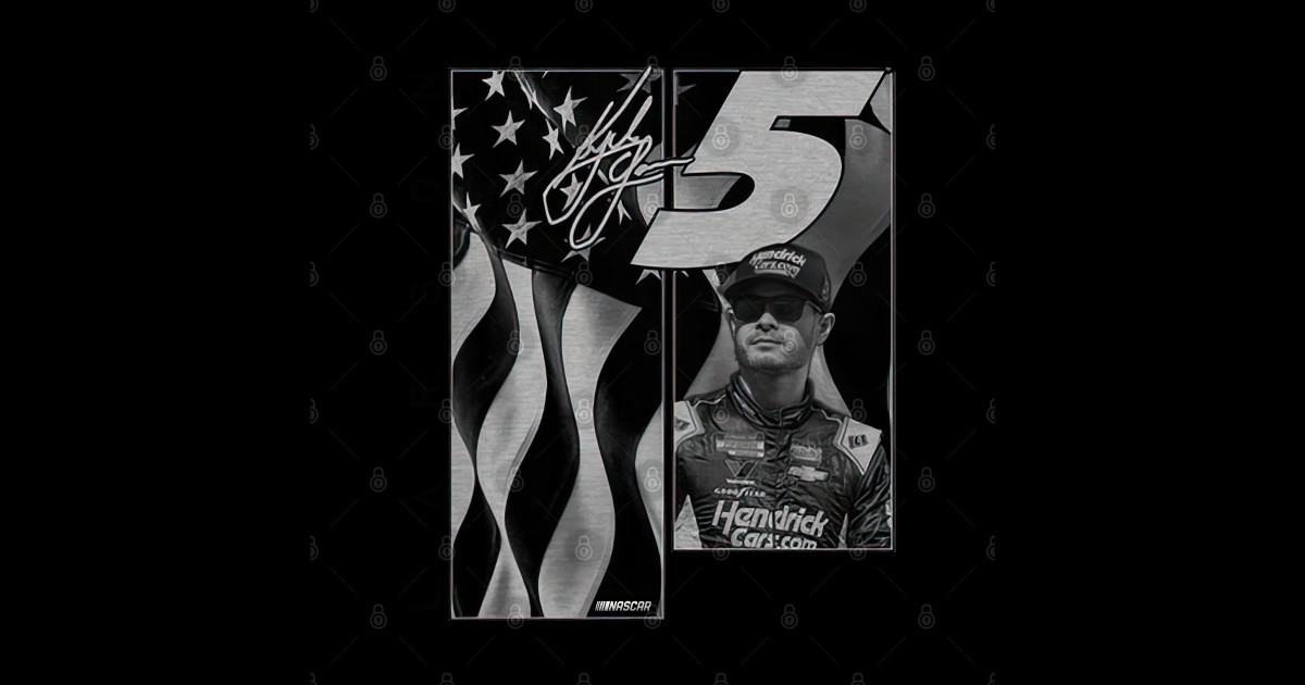 Kyle Larson Hendrick Motorsports #5 - Kyle Larson - Sticker | TeePublic