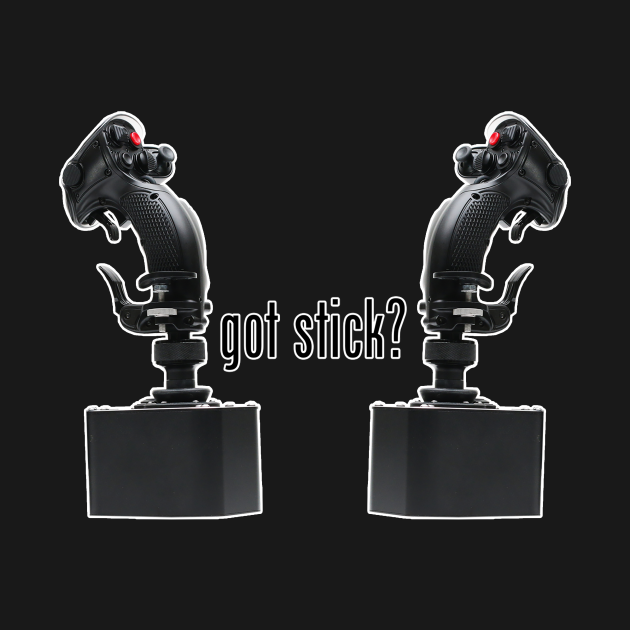 Got Stick - Dual Alpha - Starcitizen - T-Shirt | TeePublic