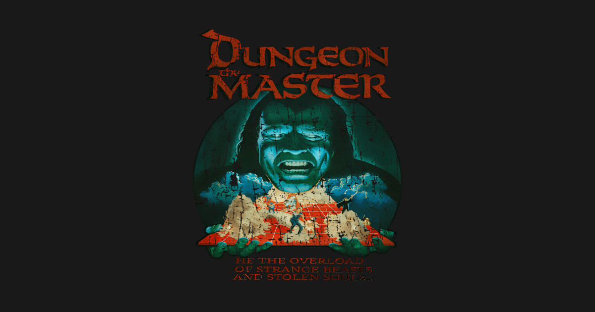 The Dungeon Master – Overlord of Strange Beasts and Stolen Souls - The Dungeon Master - T-Shirt ...