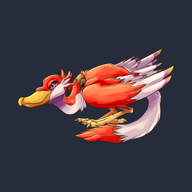 Lovely Loftwing - The Legend Of Zelda - Long Sleeve T-Shirt | TeePublic