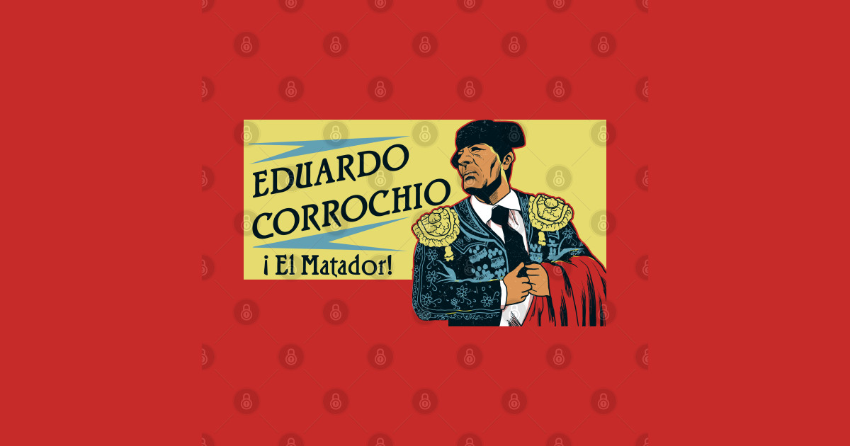 The Matador Eduardo Corrochio- from Seinfeld - Seinfeld - Hoodie ...