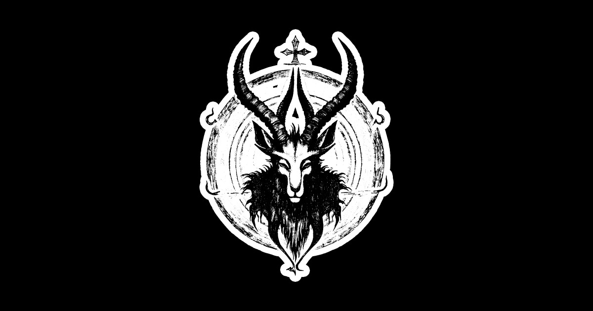 Baphomet - Baphomet - Sticker | TeePublic