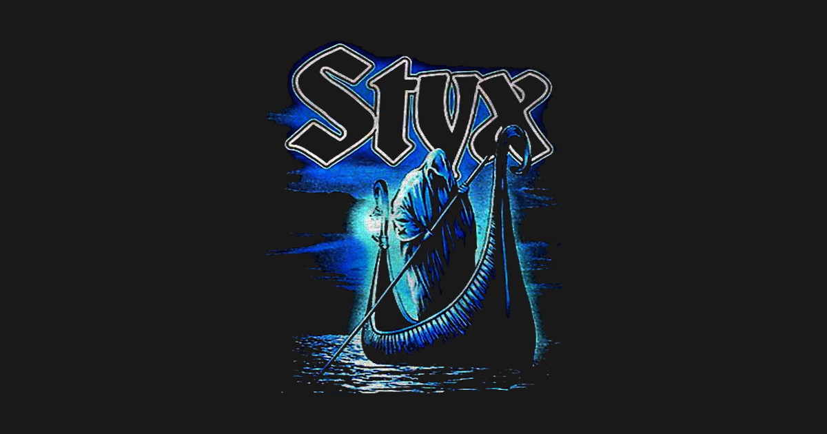 Styx Retro Art Vintage - Styx - T-Shirt | TeePublic