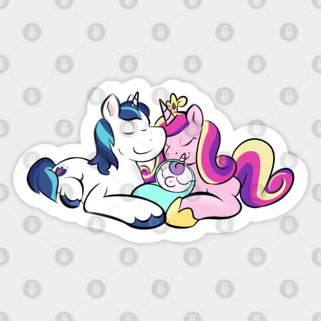 The Royal Family - Brony - Sticker | TeePublic