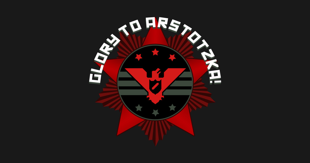 Arstotzka Emblem - Gaming Apparel - Tapestry | TeePublic
