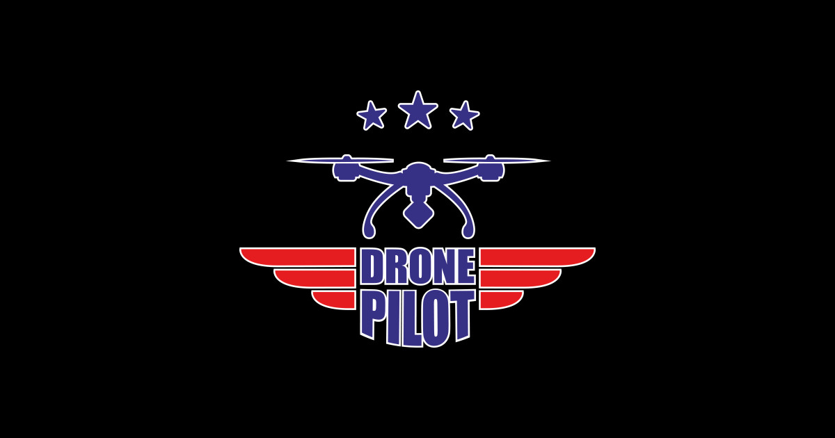 Top gun drone pilot - Drone Pilot - Sticker | TeePublic