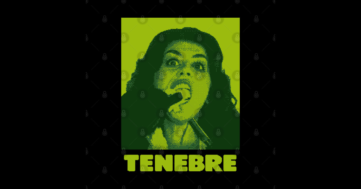Tenebre - Classic Horror Movie Design - Horror - Posters and Art Prints ...