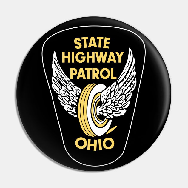 Ohio Highway Patrol Police Logo Crest Insignia - Ohio State Highway ... Ohio Highway Patrol Police Logo Crest Insignia - Ohio State Highway ...
