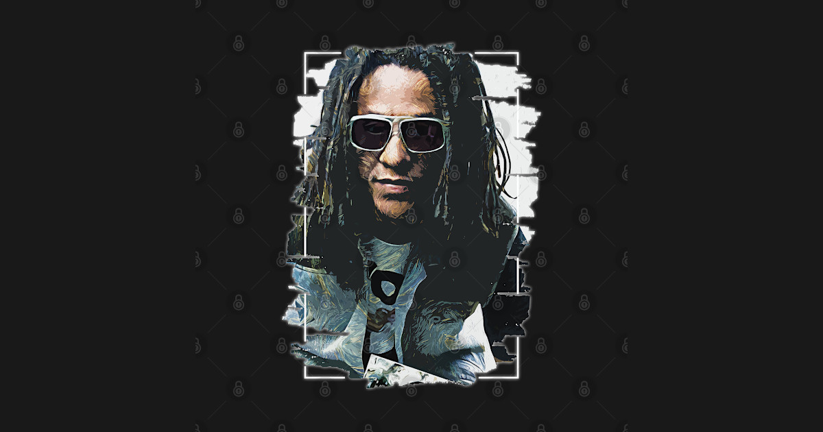 Tego calderon \\ brush art - Rappers - T-Shirt | TeePublic
