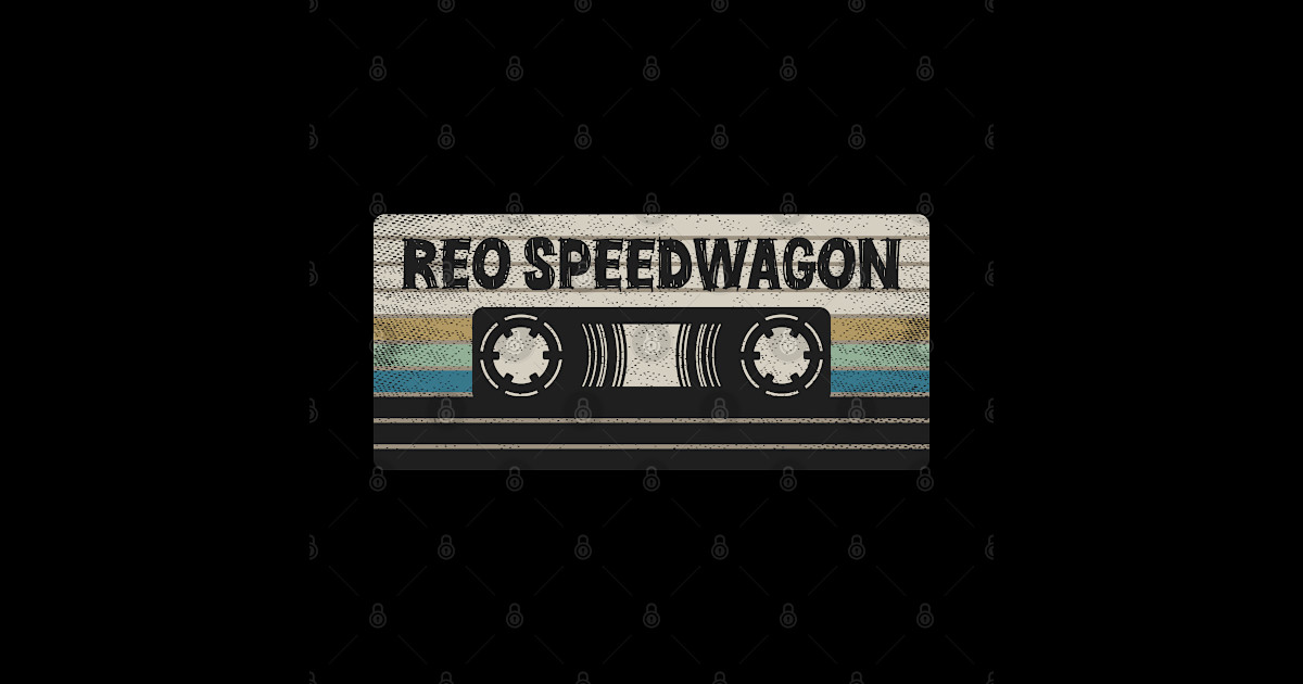 REO Speedwagon Mix Tape - Musician - Sticker | TeePublic
