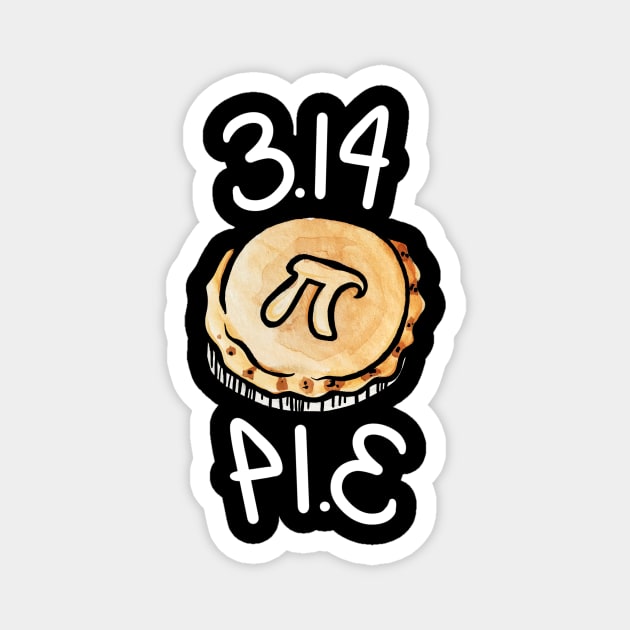 Pi pie - Pi Day - Magnet | TeePublic