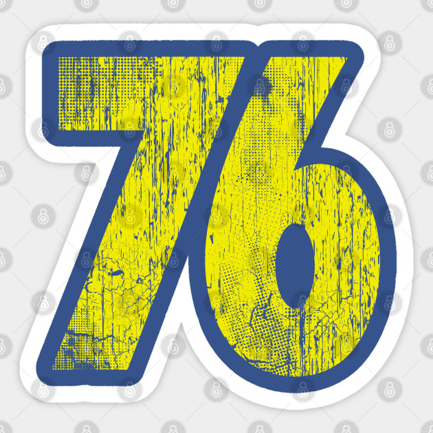 VAULT 76 - Vault 76 - Sticker | TeePublic