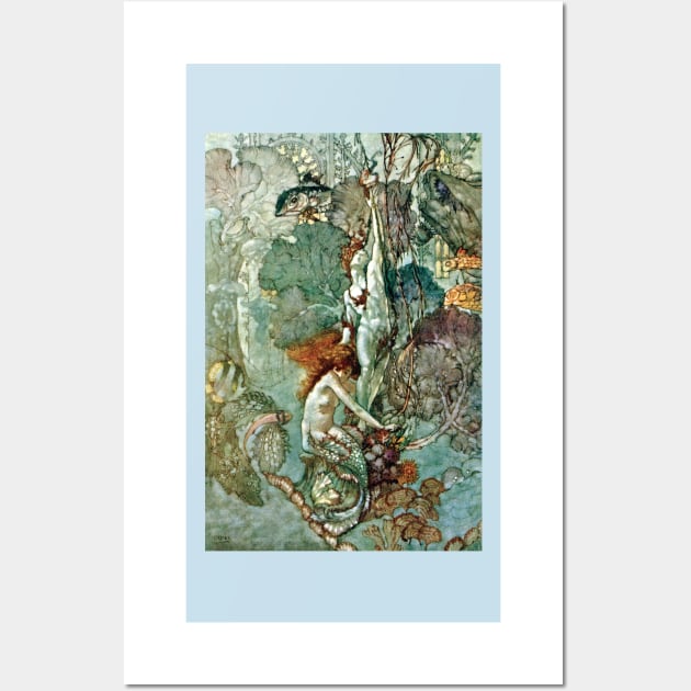 The Little Mermaid - Andreas Duncan Carse - The Little Mermaid ...