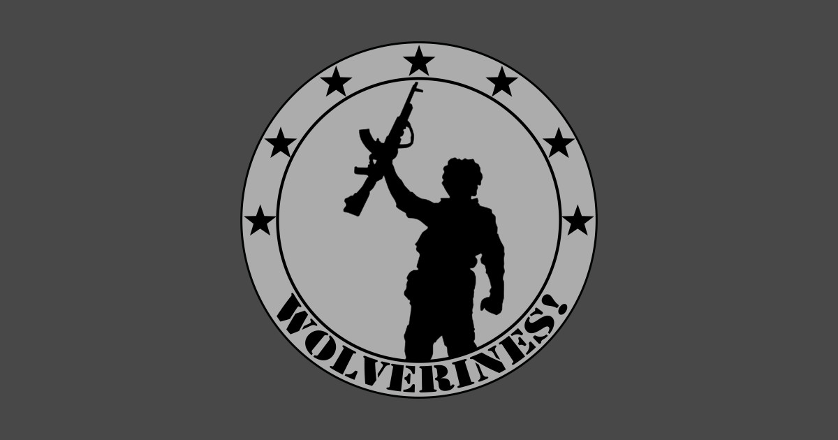 Wolverines! - Red Dawn - T-Shirt | TeePublic