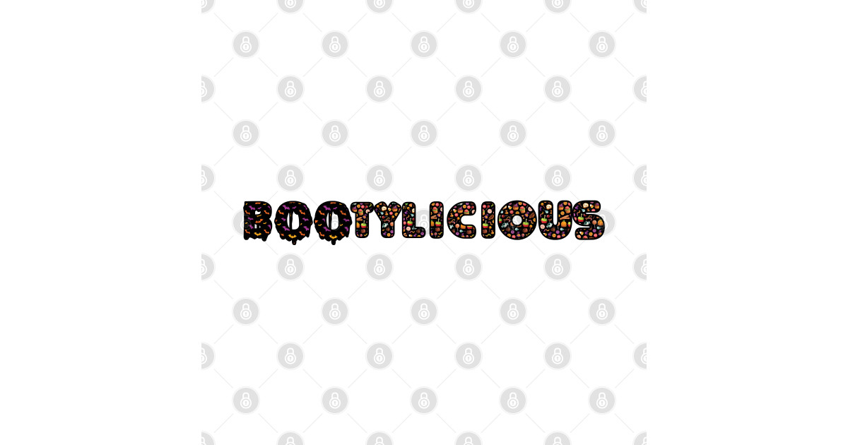BOOtylicious Halloween - Halloween - T-Shirt | TeePublic