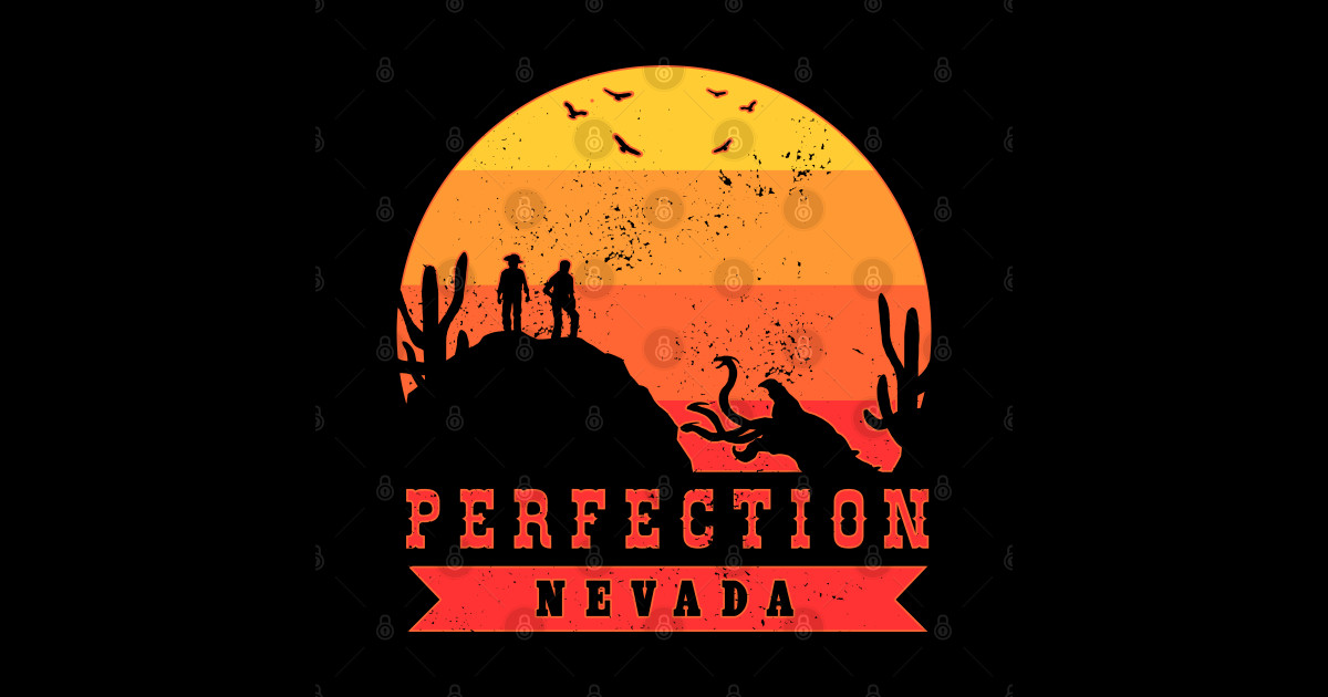 Perfection Nevada Gift Shop Design - Movies - Sticker | TeePublic