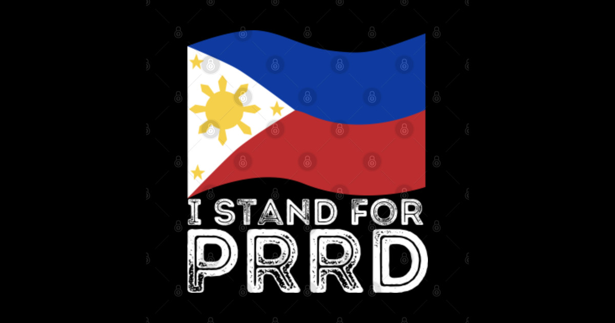 Free Duterte I Stand for PRRD - Free Duterte I Stand For Prrd - Sticker ...