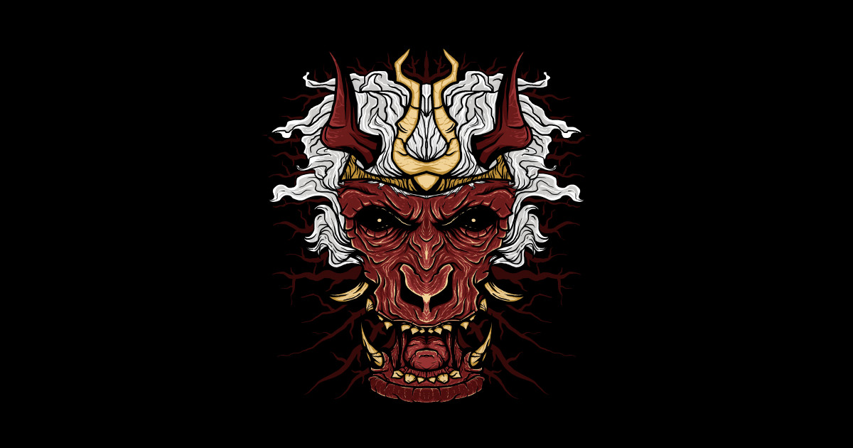 Oni Monkey King - Monkey King - Sticker | TeePublic