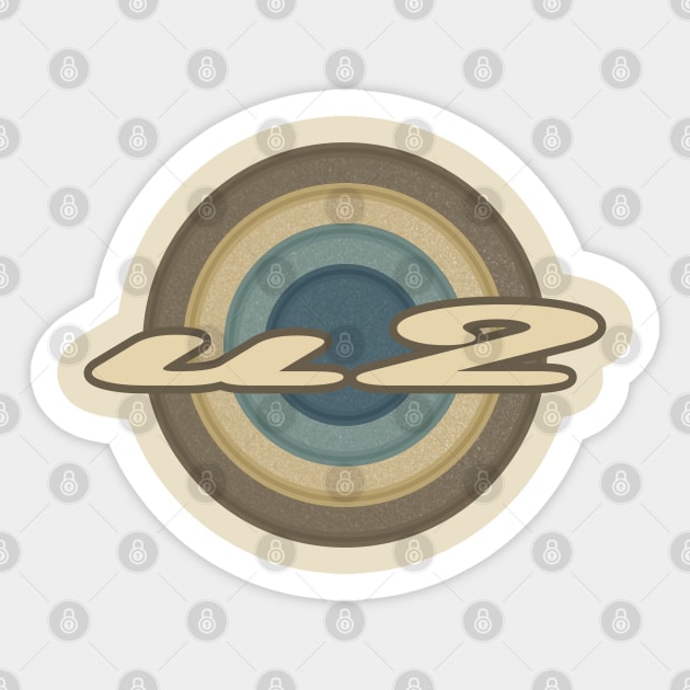 U2 Vintage Crayon - Musician - Sticker | TeePublic