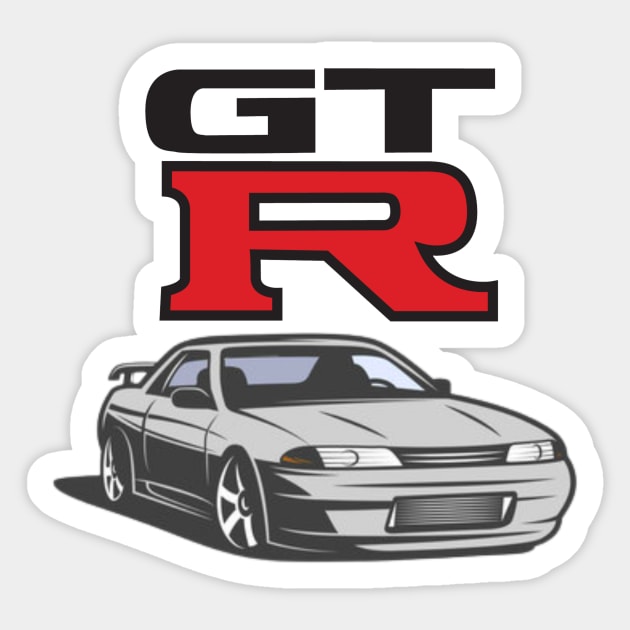 Skyline GTR R32 - R32 - Sticker | TeePublic