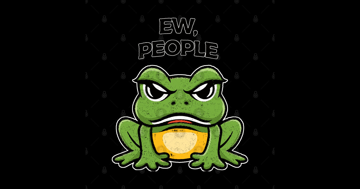 Ew People - Ew People - Sticker | TeePublic