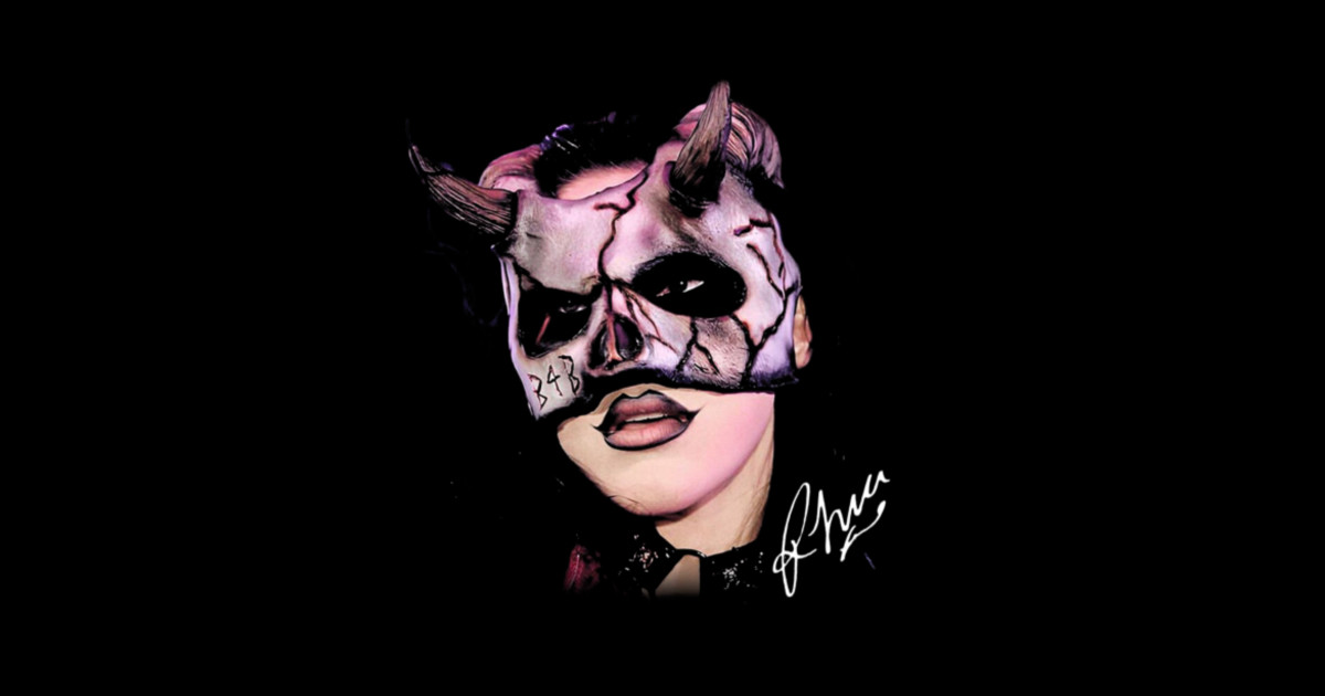 Rhea Ripley The Mask Signature - Rhea Ripley - Hat | TeePublic