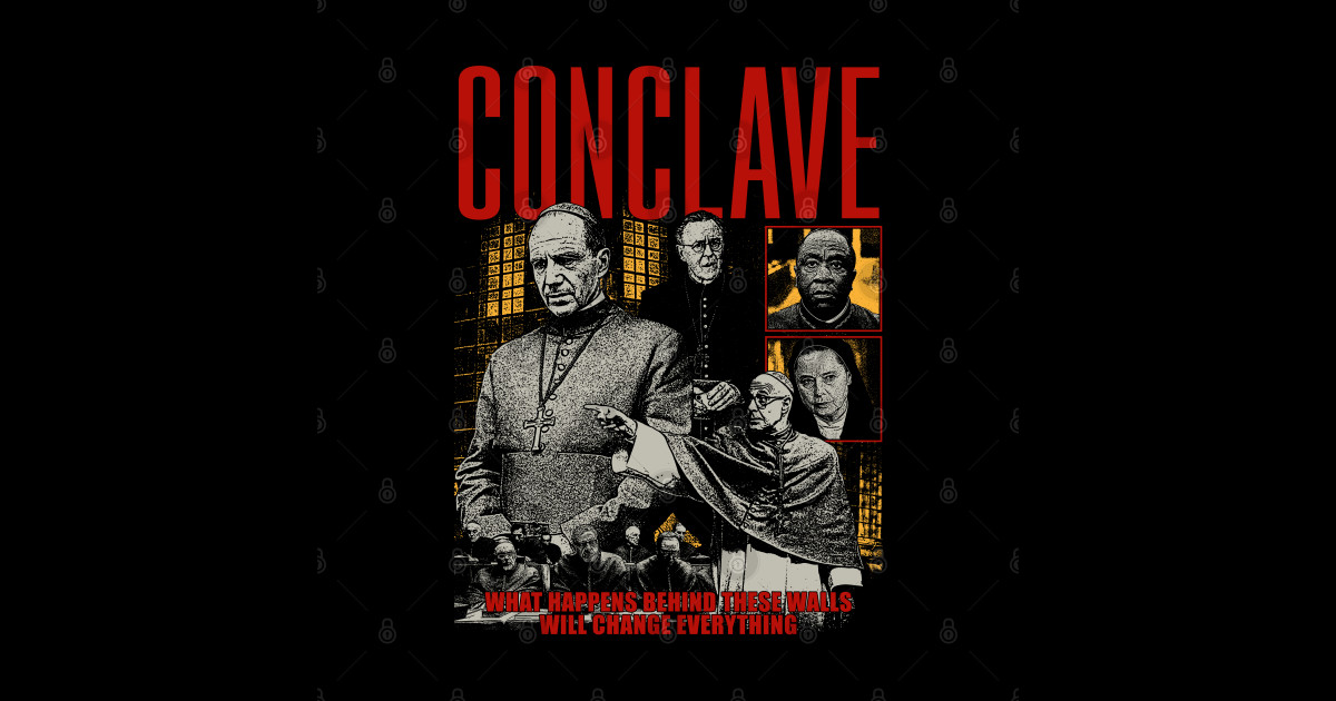 Conclave Movie - Conclave - Sticker | TeePublic