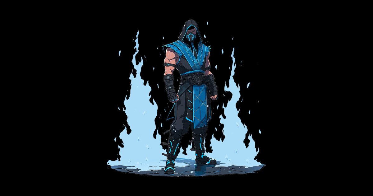 sub zero - Sub Zero - Sticker | TeePublic