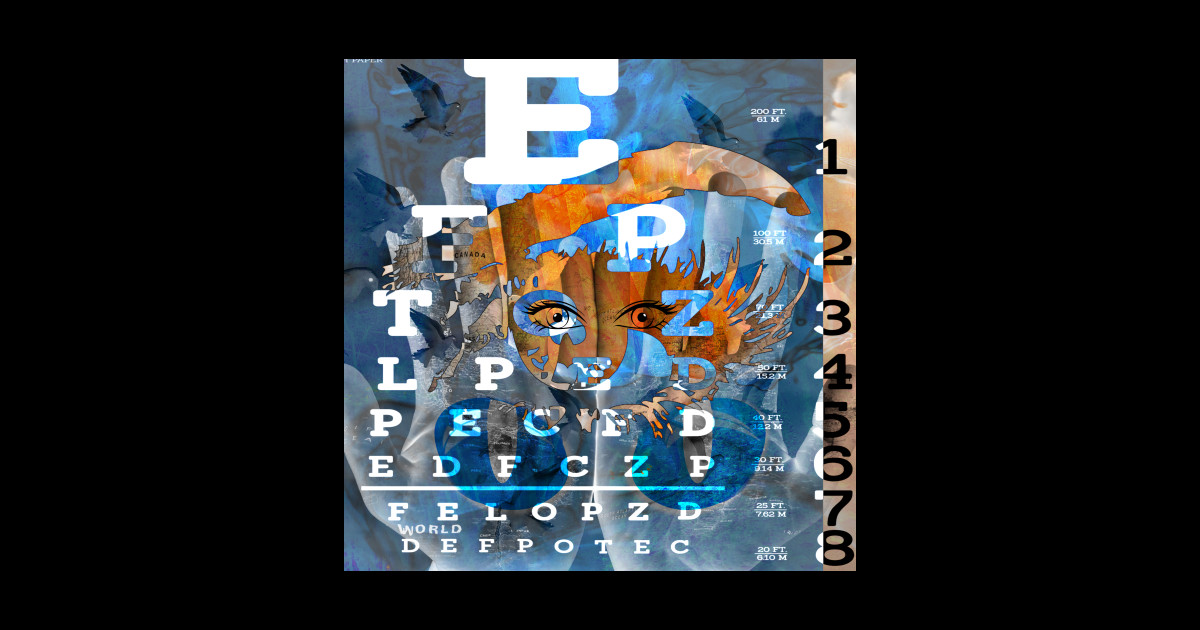 Eye Test - Eye Test - Posters and Art Prints | TeePublic