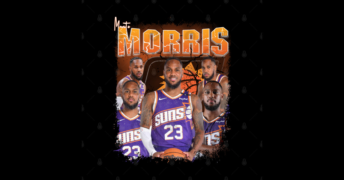 Monte Morris - Nba - Sticker | TeePublic