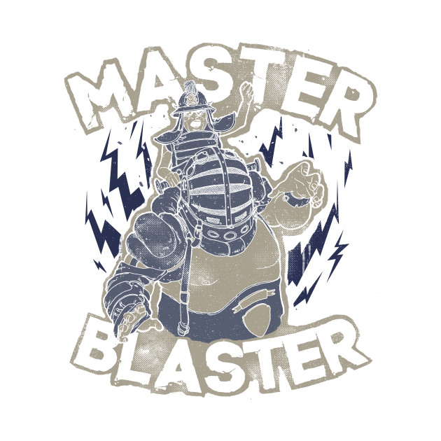 Master Blaster - Classic - T-Shirt | TeePublic