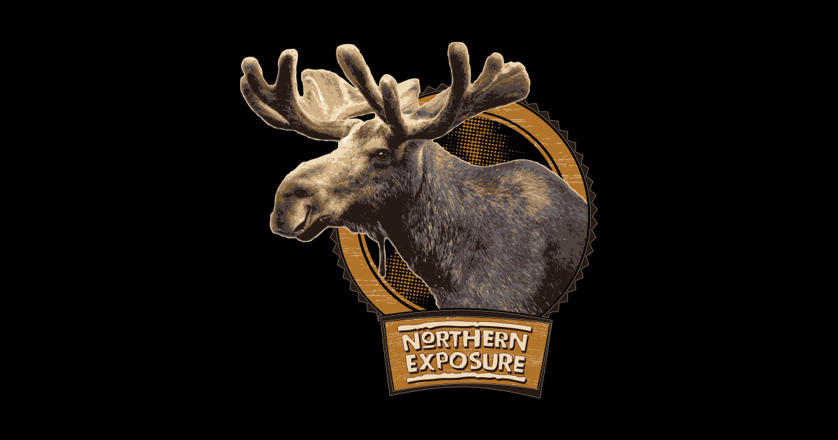 Northern Exposure - Northern Exposure - Sticker | TeePublic