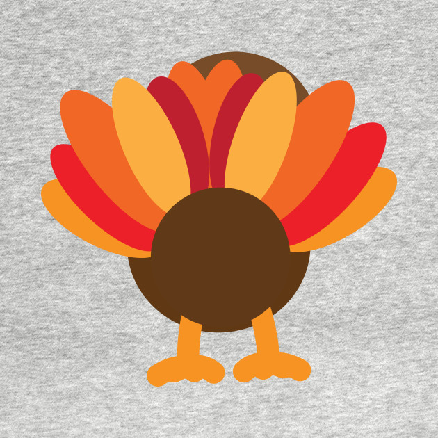 Turkey Butt - Thanksgiving - T-Shirt | TeePublic