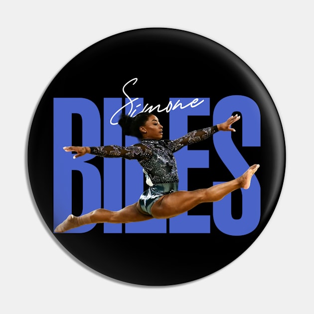 SIMONE BILES GYMNASTICS ALL AROUND GOLD MEDALIST - Simone Biles - Pin ...