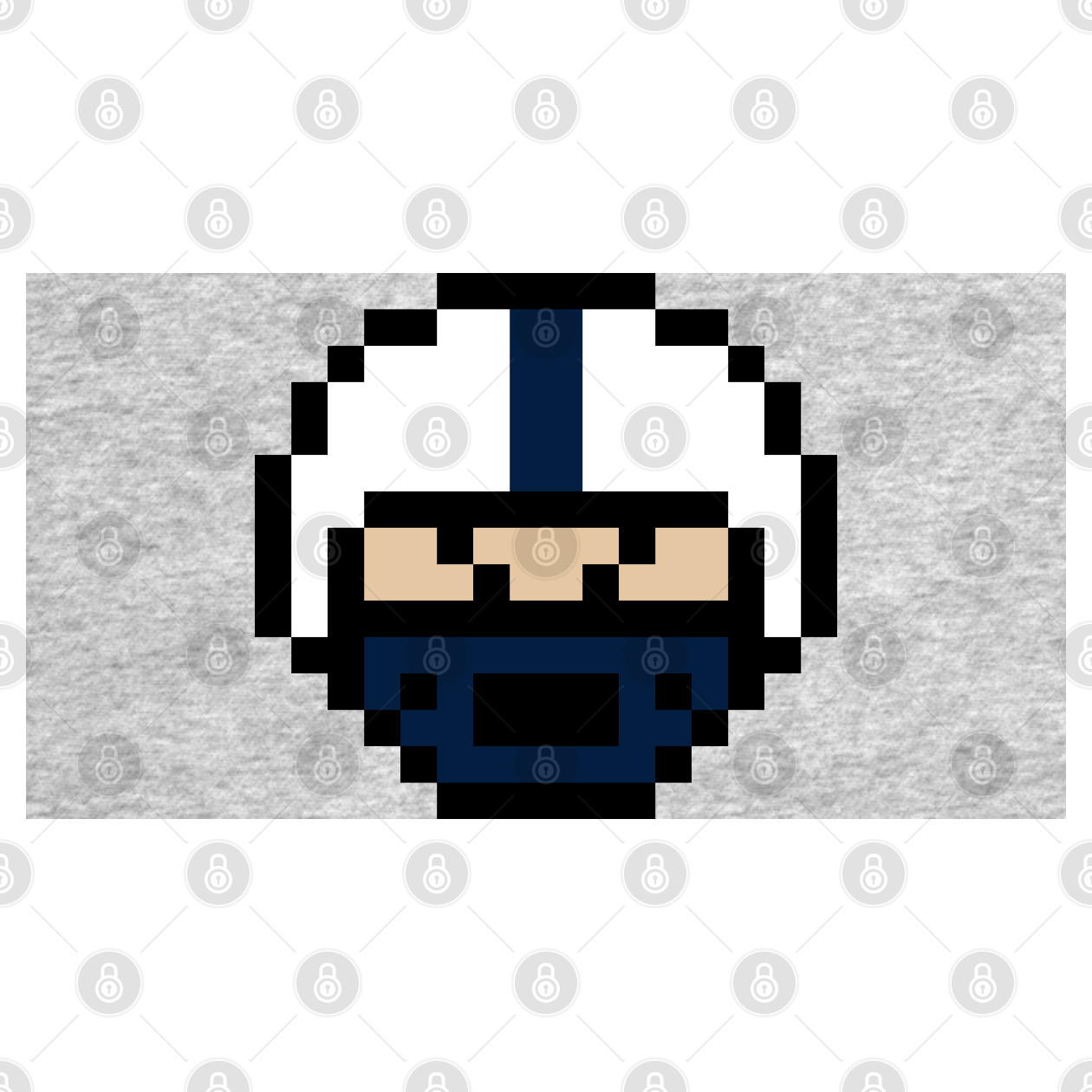 8-Bit Helmet - Penn - Football - T-Shirt | TeePublic