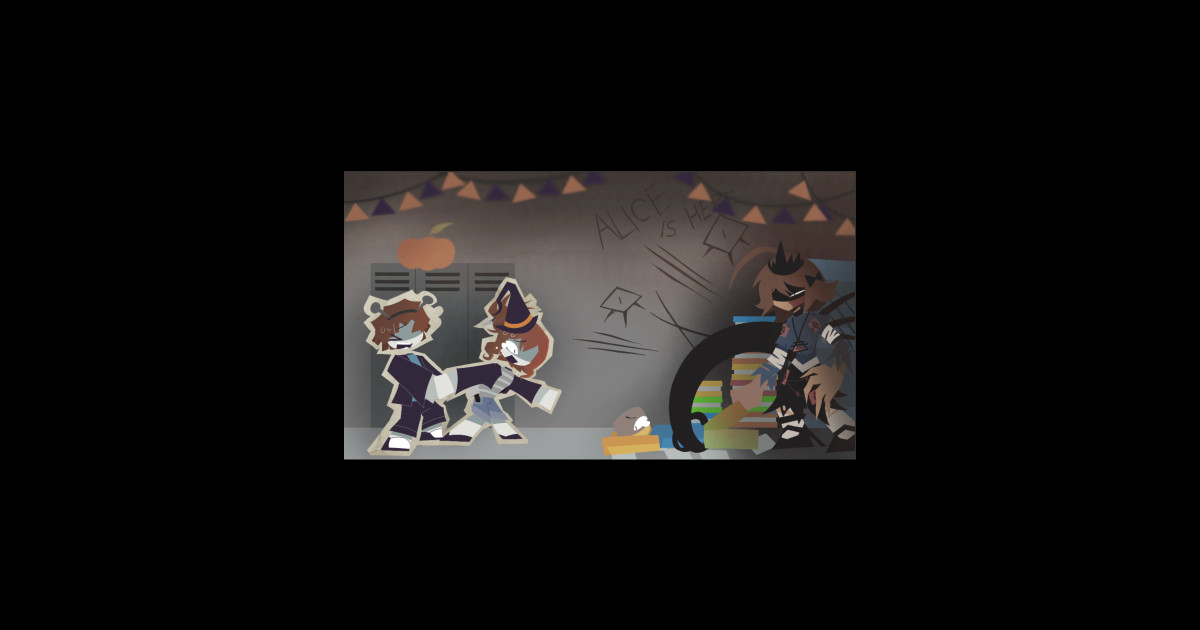 Can the FPE students save their friend from the very scary Alice? - Fpe ...