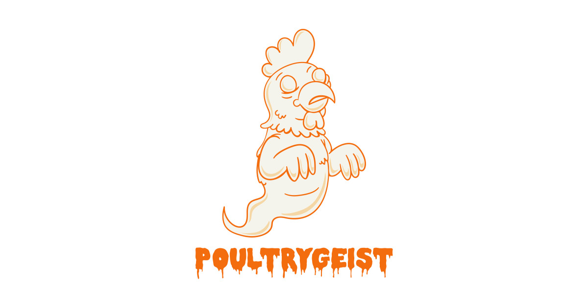 Poultrygeist - Wayne Butler Comedy - T-Shirt | TeePublic
