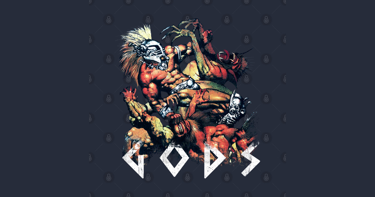 Gods - Gaming - T-Shirt | TeePublic