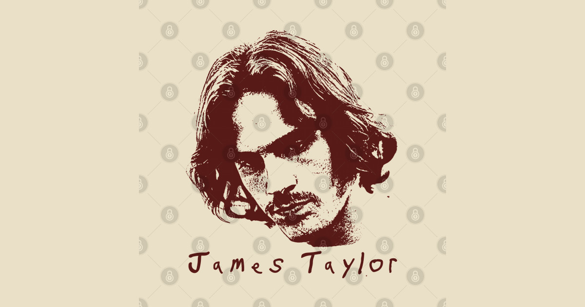 Fanart James Taylor - James Taylor - T-Shirt | TeePublic