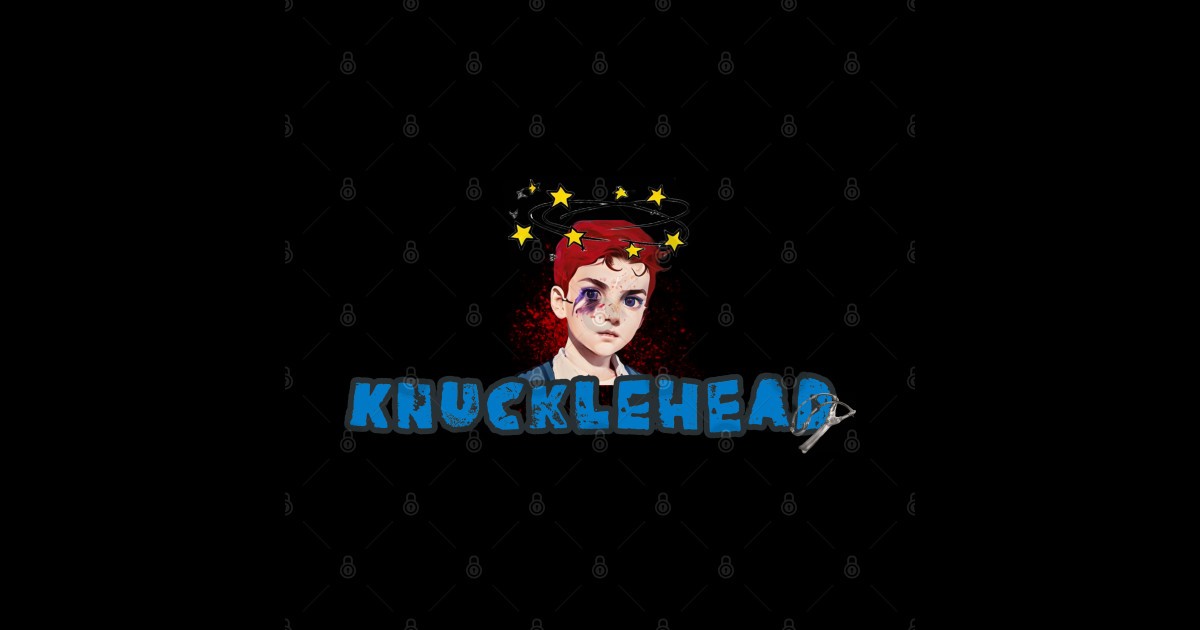 Knucklehead - 1950s - Sticker | TeePublic