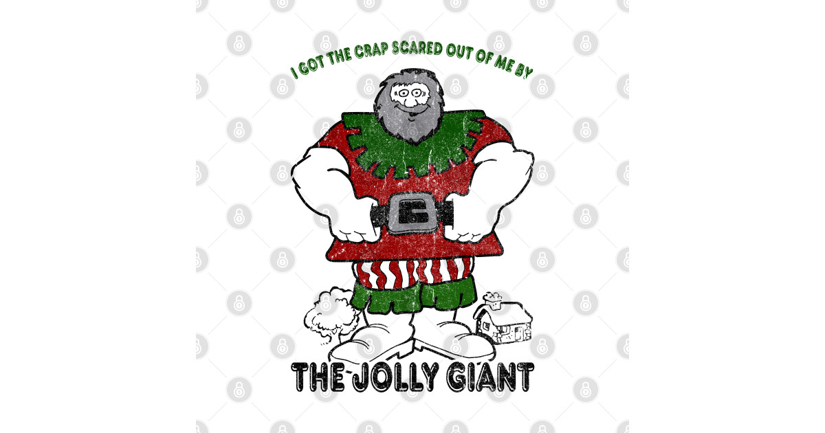 The Jolly Giant - Shopping - T-Shirt | TeePublic