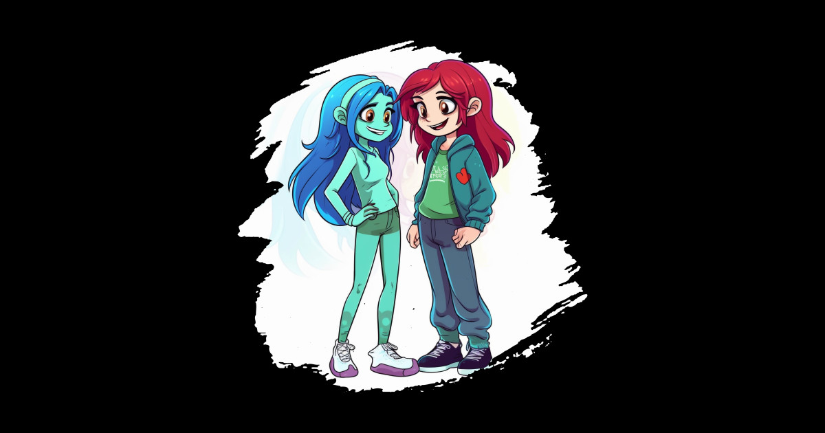 Ruby Gillman Teenage Kraken - Ruby Gillman Teenage Kraken - Sticker ...
