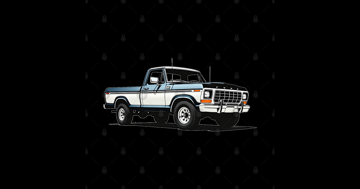 1979 Ford F-150 - F150 - Sticker | TeePublic