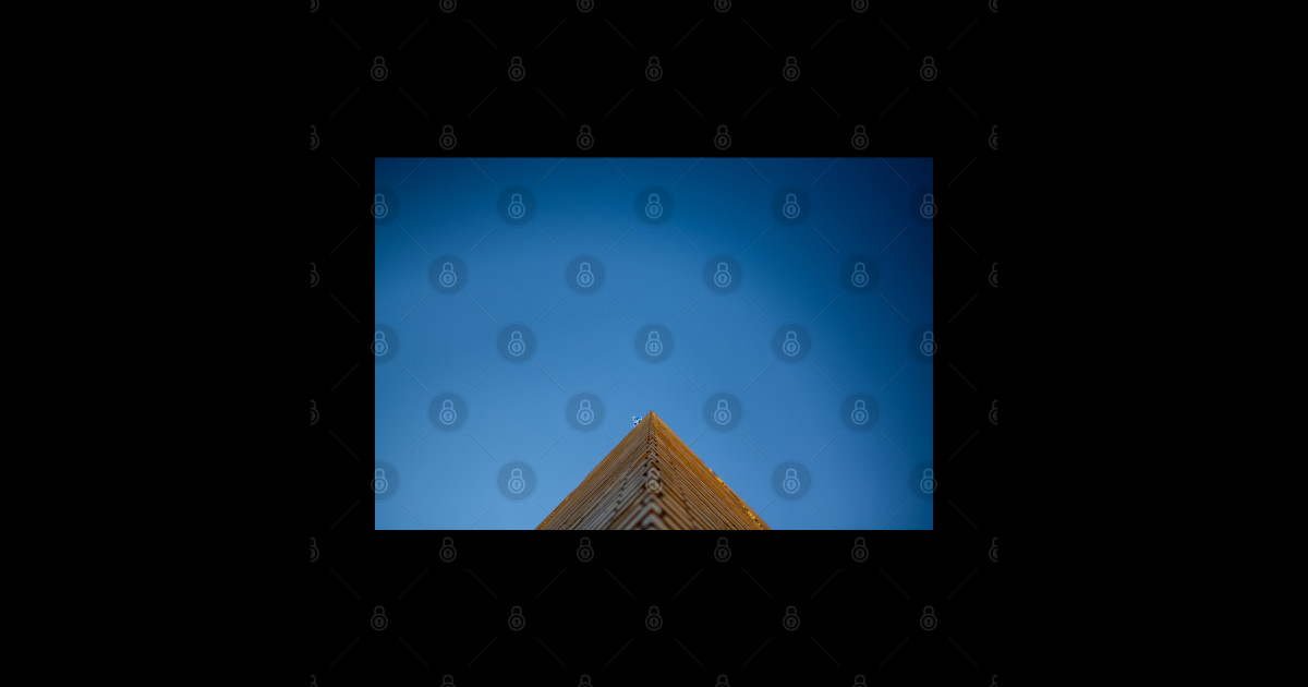 The modern pyramid - Arc1 - Sticker | TeePublic