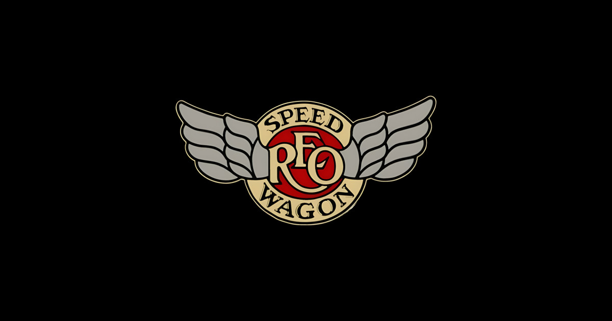rock band reo Speedwagon - Reo Speedwagon - Sticker | TeePublic